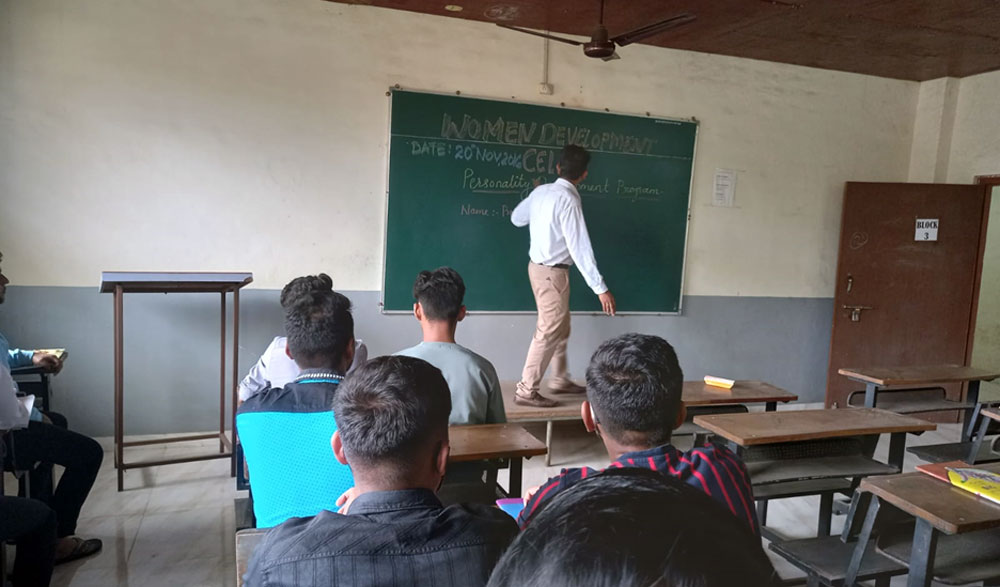 Personality Development Programme - DVS COLLEGE OF COMMERCE